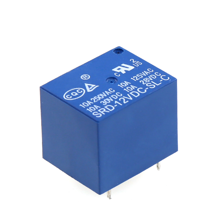 10A Small Relay 5-pin 24V One Set Changeover SRD-24VDC-SL-C| Alibaba.com