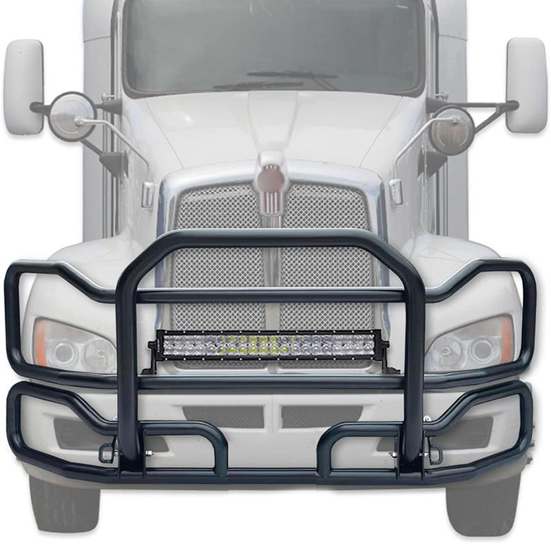 Semi Truck Deer Grill Guard - Durable & Reliable Protection