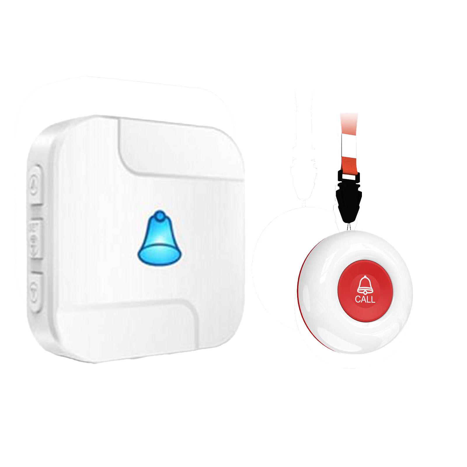 Daytech Wifi Tuya Calling System Pagers Remote Nurse Call Panic Button ...