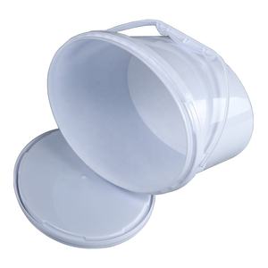 50 liter plastic bucket with lid and plastic handle, 50 liter plastic ...