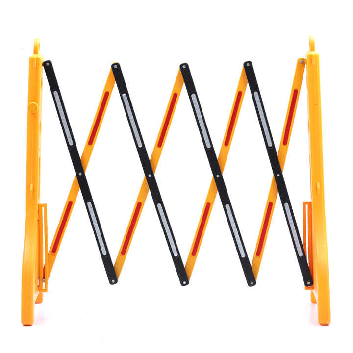 HDPE Expandable Safety Expanding Barrier Retractable Barricade Foldable ...