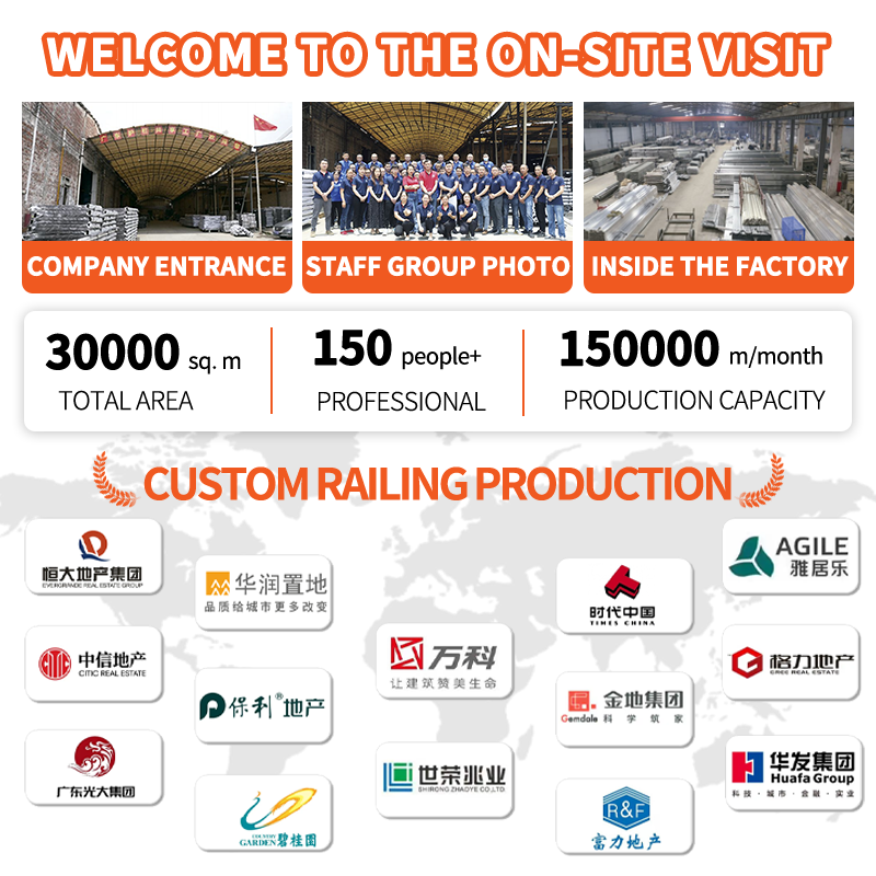 Galvanized Steel Balcony Railing Vertical Bar Design Anti-Rust Outdoor ...