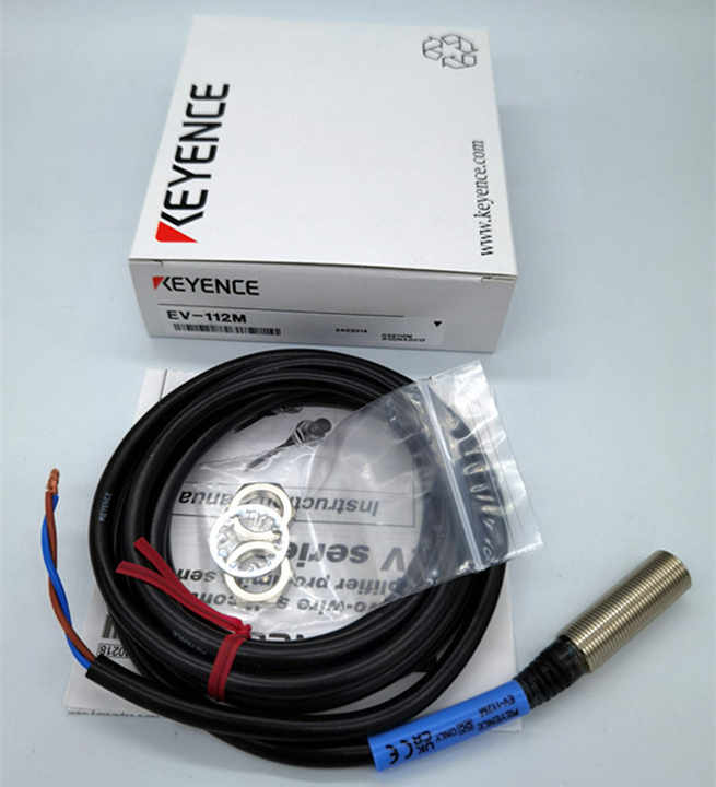 KEYENCE EV-112M Two-wire Self Contained Amplifier Proximity Sensors New ...