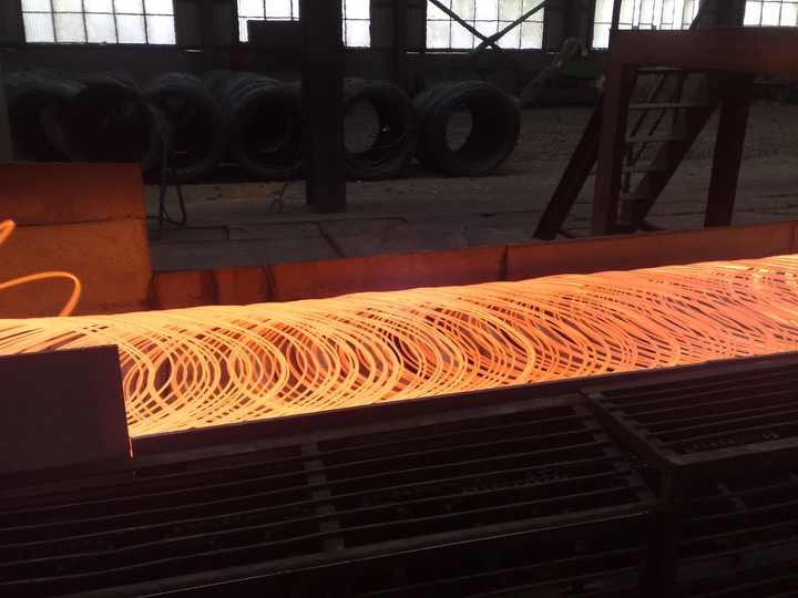 High speed wire rod and bar line; bar and wire rod composite line ...