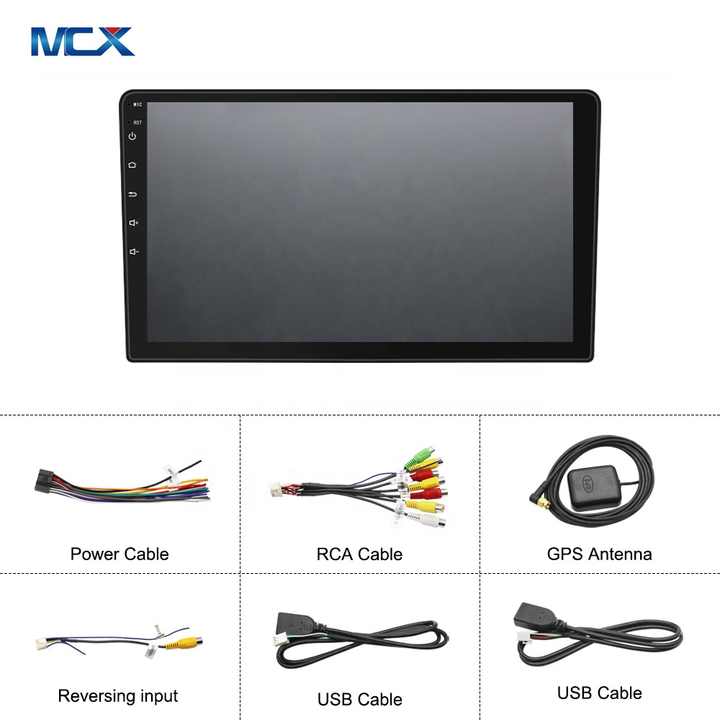9/10 Inch Car Android Touch Screen GPS Stereo Radio System