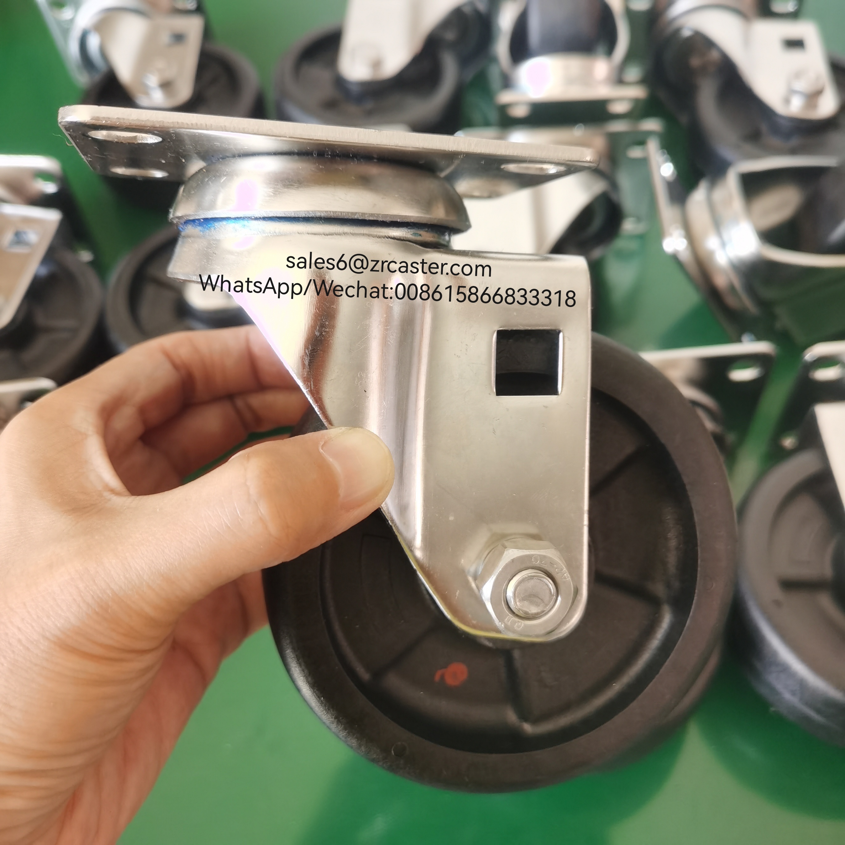 Effortless Mobility with Durable caster wheel trolley wheels for ...
