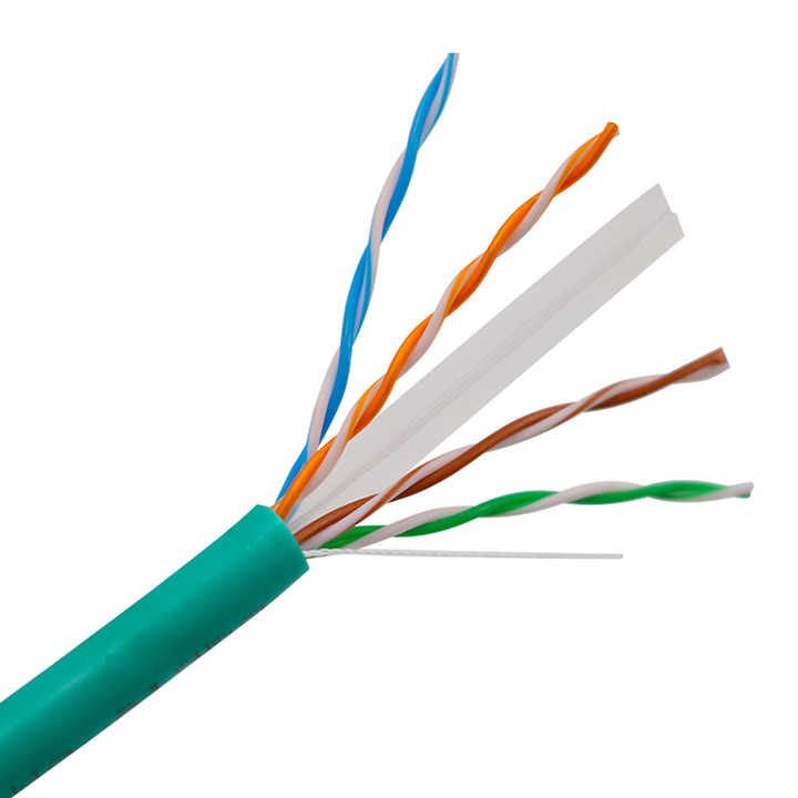 2M Cat 6 UTP LAN Cable 24AWG Twisted Pair Internet Patch Cord RJ45 ...