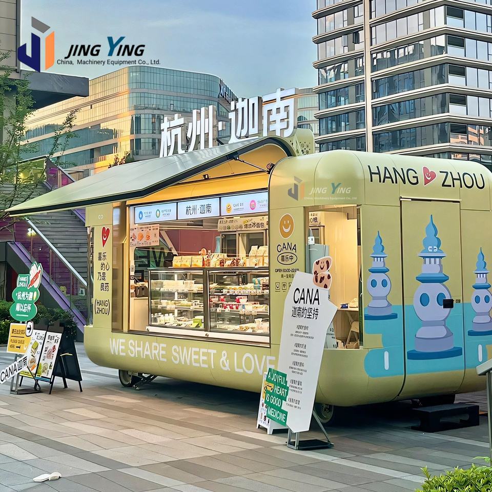 Fish and Chips Trailer with Fryer, Fully Equipped for Serving Fresh ...