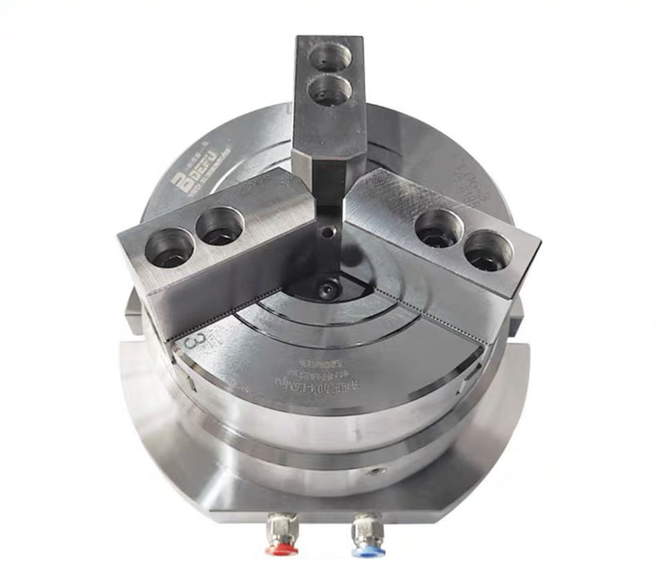 Vertical Power Chuck - Precision Clamping Solutions