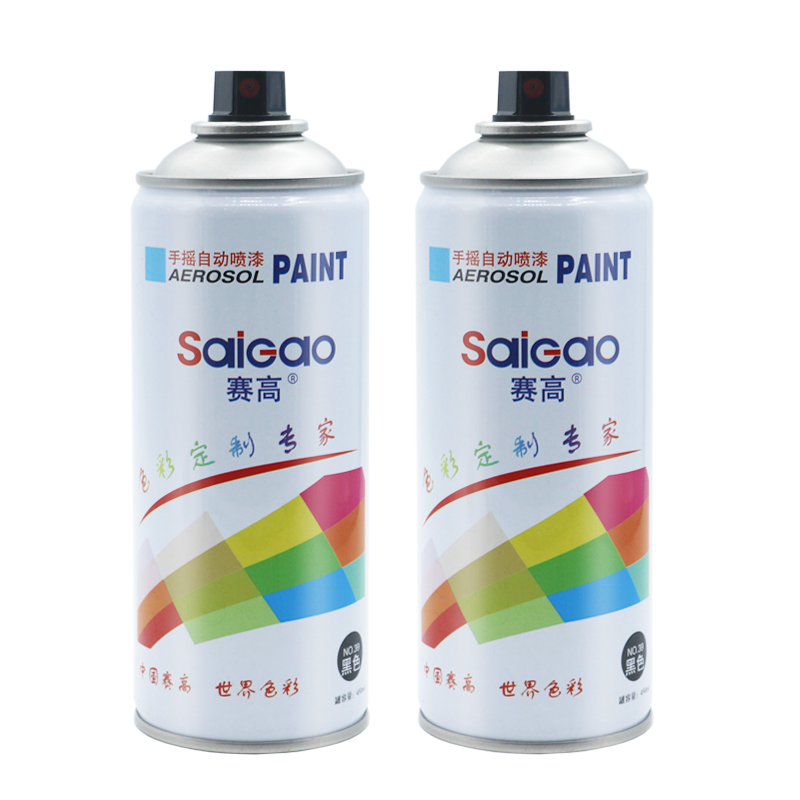 SAIGAO Spray Paint Aerosol Color Paint for Wall & Surfaces| Alibaba.com