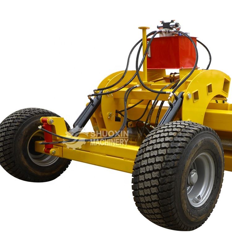 Large Farmland Satellite Grader Tractor Laser Satellite Land Leveler ...