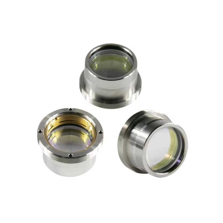 D28 F100 F125 F150 Collimating Lens Focusing Lens Assembly for BM109/BT210/BT220 Raytools Laser ...