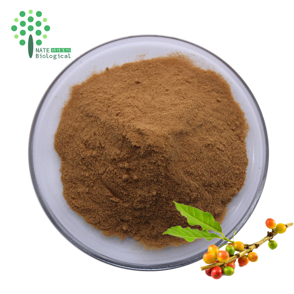 Natural Green Coffee Bean Extract 50% Chlorogenic Acid Bulk Powder ...