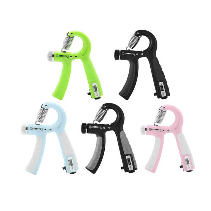 Adjustable Muscle Counting Handle Trainer Exercise Enhancer Strength ...