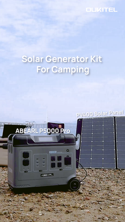 4000W Solar Generator - Reliable off-Grid Power Solution