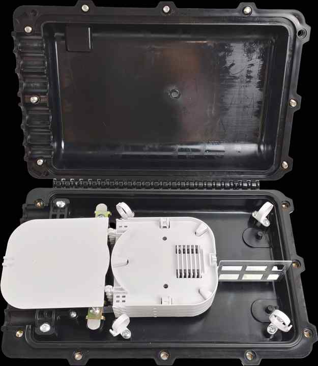 Fiber Optic Splice Closure 96 Core IP68 Waterproof for Underground ...