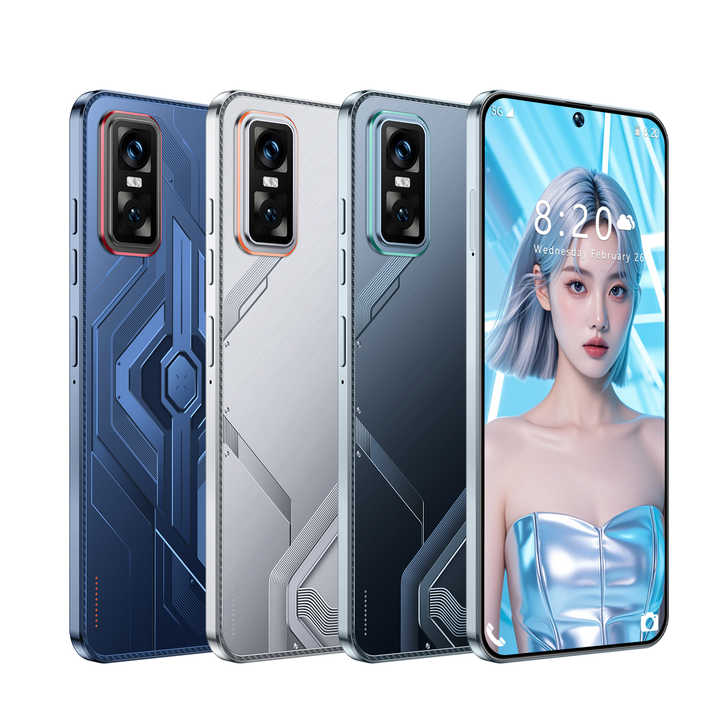 Slim Profile 2026 New GT30 Pro 16G 1TB Octa Core 5G Gaming Smartphone ...