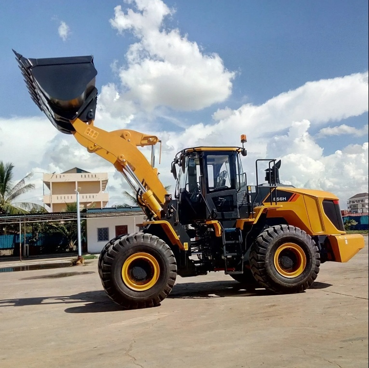 Brand New CLG856H Hydraulic Wheel Loader Loader for Sale in Stock ...