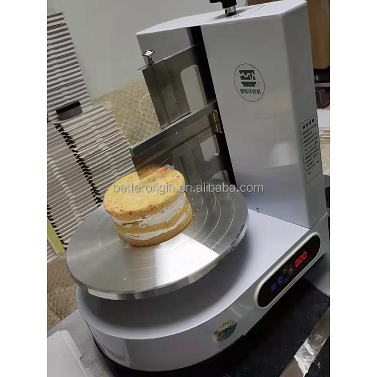 High Speed Automatic Round Cake Decorating Machine/Cake Icing Machine ...