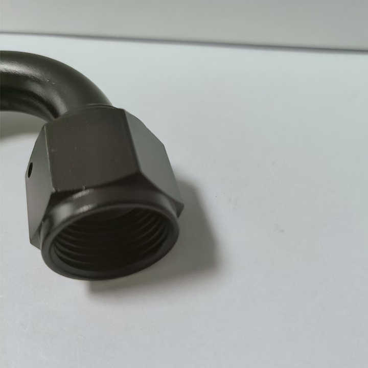 Oil Line Fitting for Automotive Engines with Quick Disconnect Feature ...