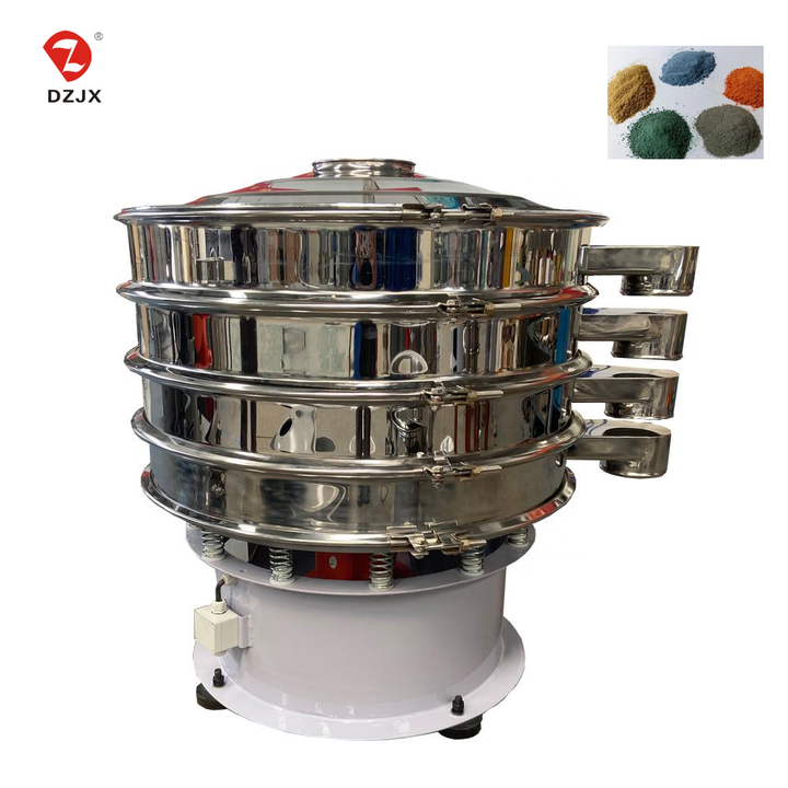 DZJX Electronic Sieve Shaker 2 Stage Vibrating Screen Machine Food ...