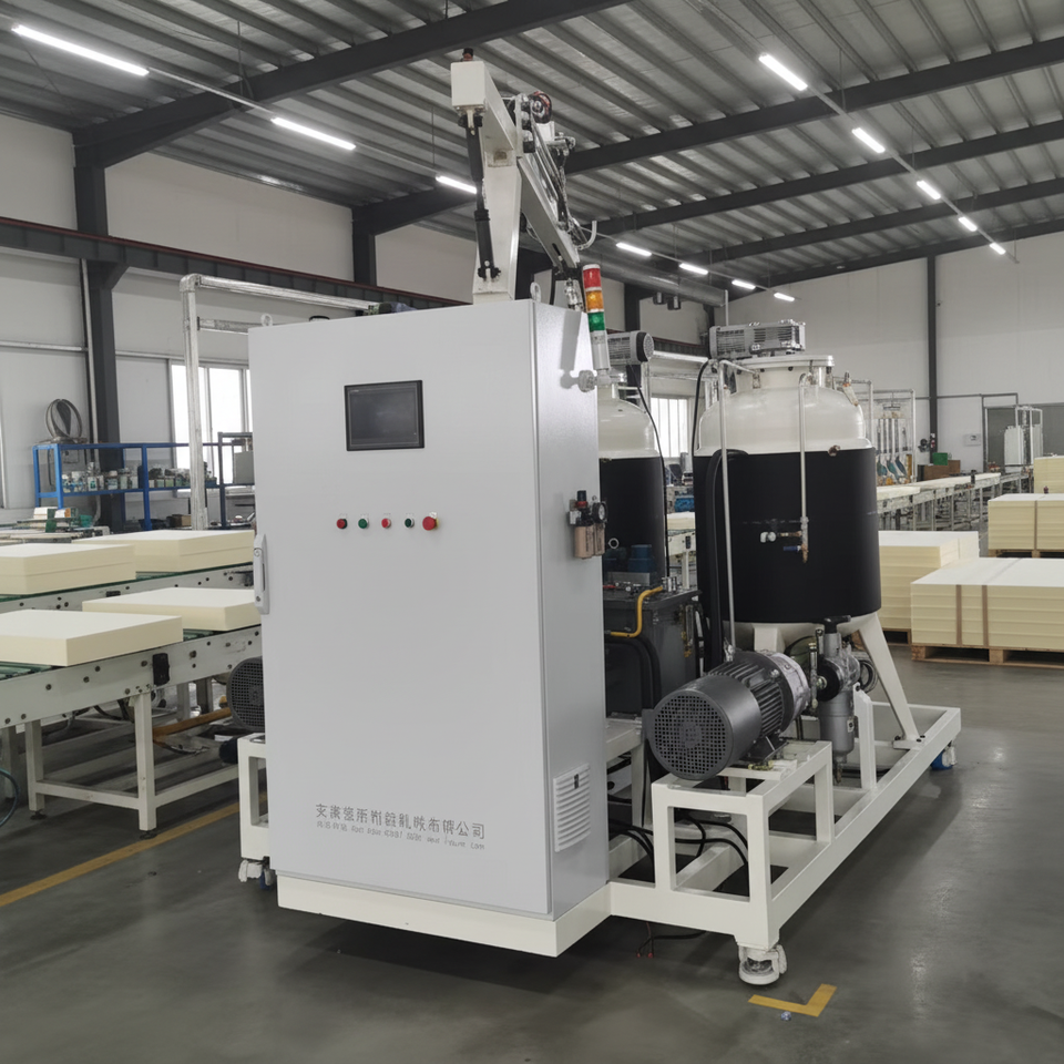 Low-flow High-pressure Foaming Machine| Alibaba.com