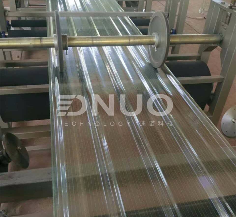 FRP Fiberglass Corrugated Sheet Special for Warehouses Roofing Skylight ...