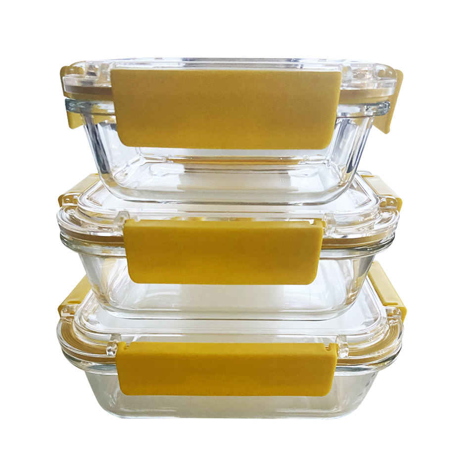 Hokoo High Borosilicate Microwavable Heatable Leak-Proof 630ml ...