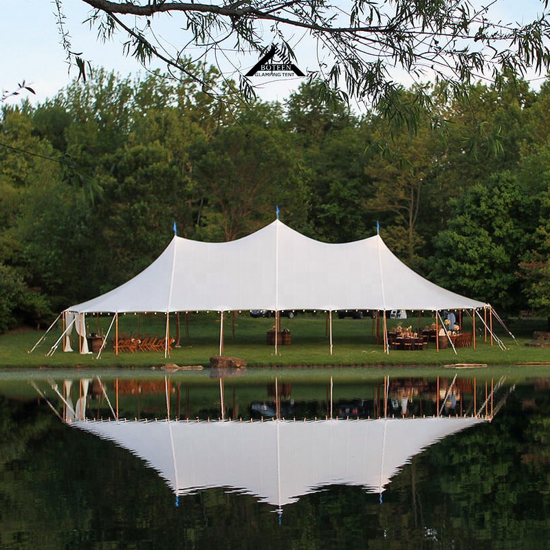 Luxury Canvas Structure Tents for Outdoor Glamping
