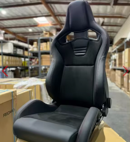 Customized Carbon Bucket Seats - Luxury Racing Comfort