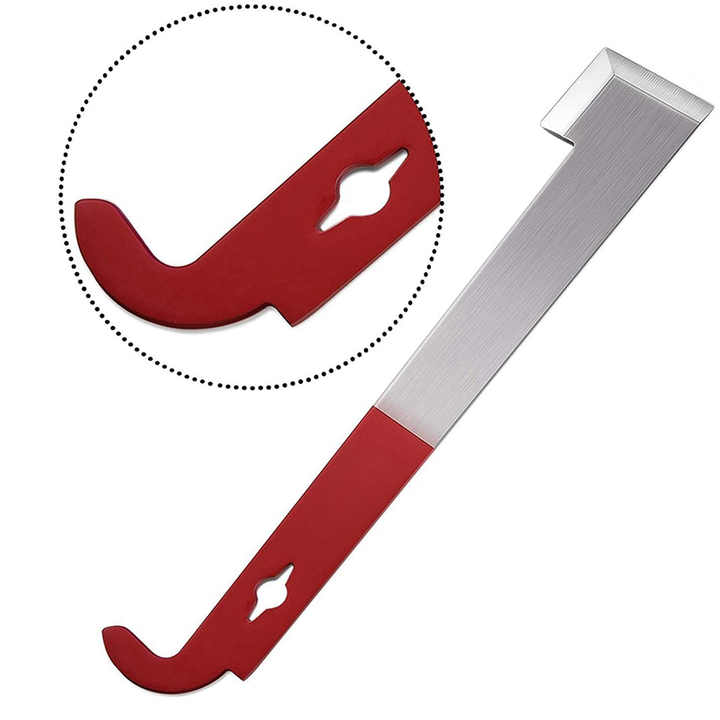 Stainless Steel J-Hook Bee Hive Tool Frame Lifter and Scraper J-hook ...