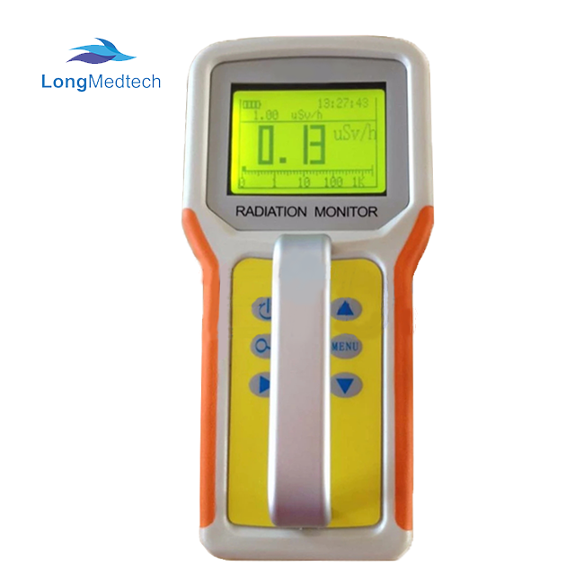 LRM100 Professional Radiation Survey Meter - Portable & Accurate
