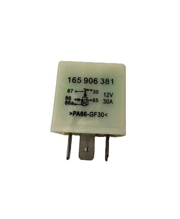 30 #165906381ユーロバンエンジンコントロールユニットリレーECU 165 906 381