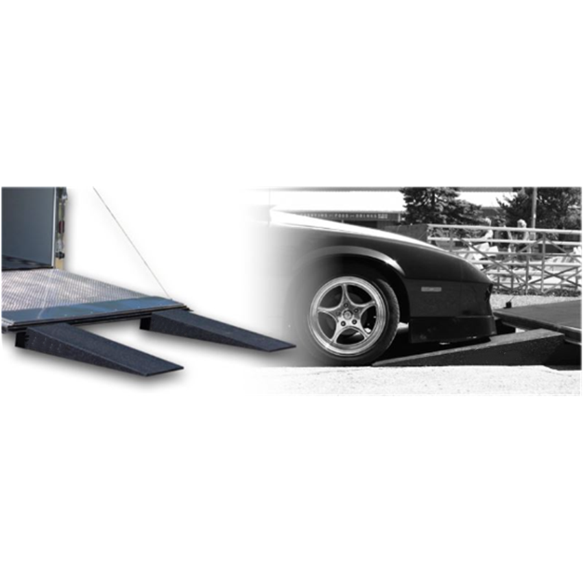 Factory Stock 3000 lbs Aluminum Ramp Kit 5" Lift 67" Long Quantity 2 ...