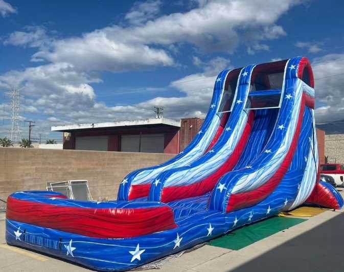 Custom Large Inflatable Big Water Slide for Kids Adults Super Fun ...