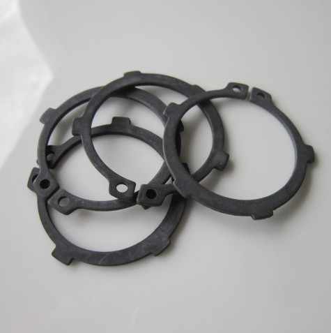 DIN 983 60mm Retaining Rings with Lugs - C67S (DIN983/AK)