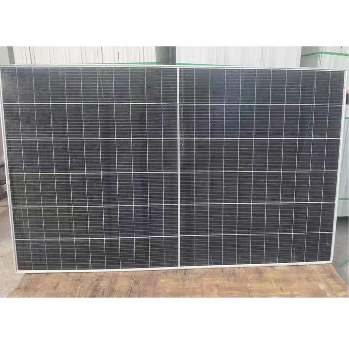 650w-670w N-Type Solar Panels - Efficient Monocrystalline Power