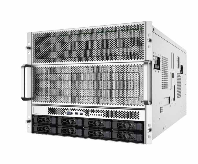 IntelXeon Server Supermicro Server OpenAI Deepseek Super Computing ...