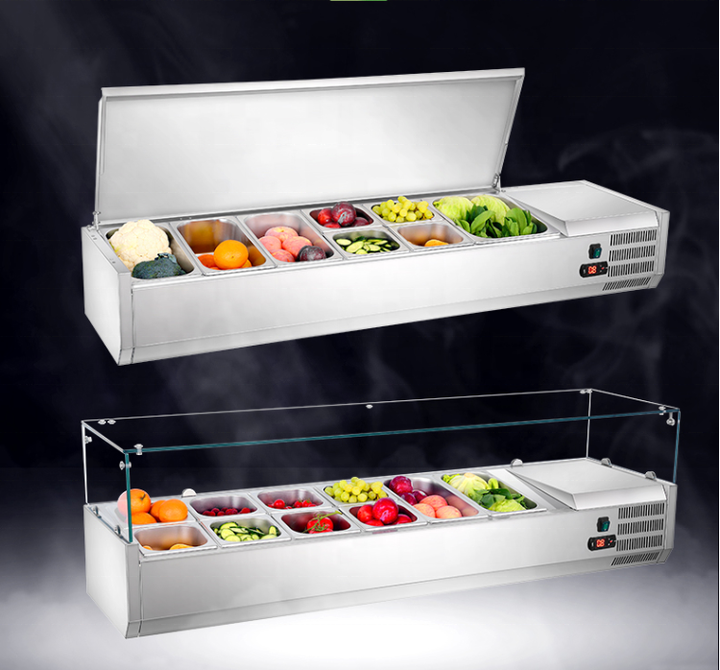 Supertise Supermarket Salad Equipment - Display Refrigerators