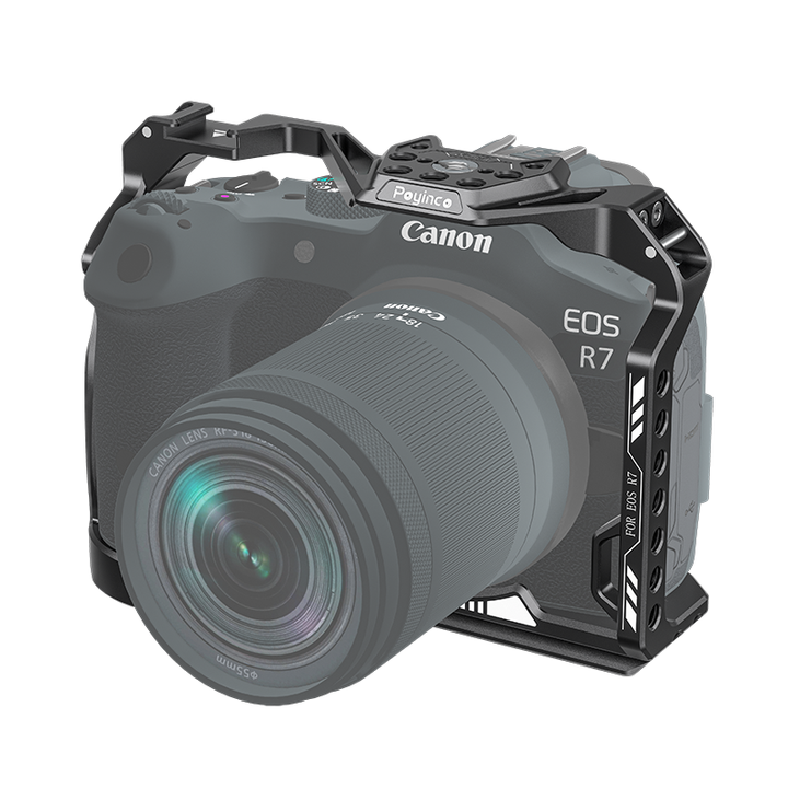 EOS R7 Full Camera Cage EOS R7 Cage for Canon EOS R7 Camera Cage with ...