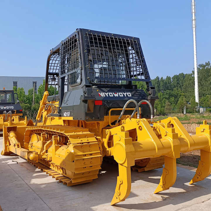 Forest Logging Bulldozer Low Fuel Consumption Crawler Dulldozers ...