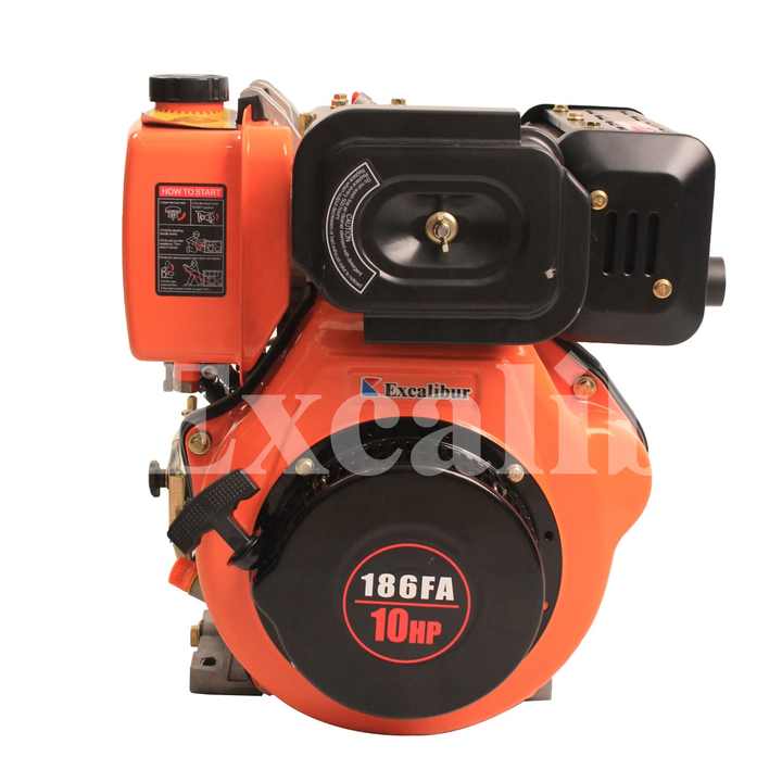 Excalibur Motor Air Cooled 186fa - High Productivity Diesel Engines