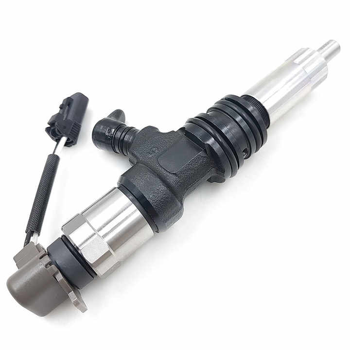 6M60 Diesel Common Rail Fuel Injector 095000-5450 095000-8920 ME302143 ...