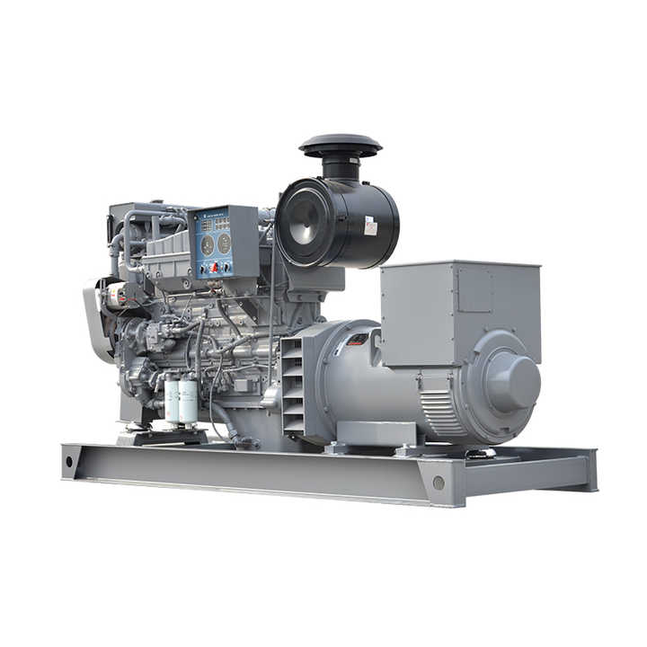 Heater Exchanger Cooling 450kw Marine Generator with Cummins KT38-DM ...