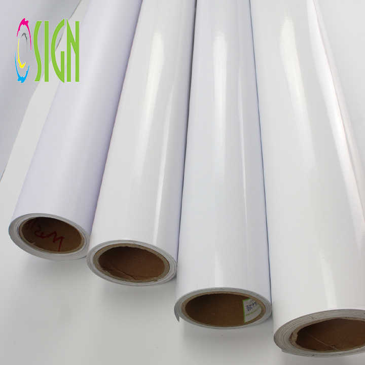 Factory Custom Printable Water Resistant Permanent Self-adhesive Cold ...