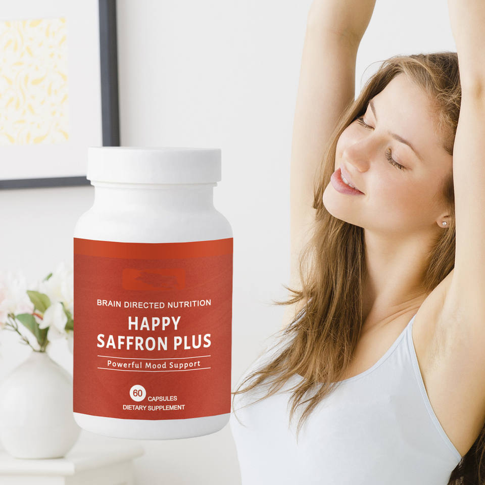 Specialized Cross Border Export for Adults Happy Saffron Plus Capsules ...