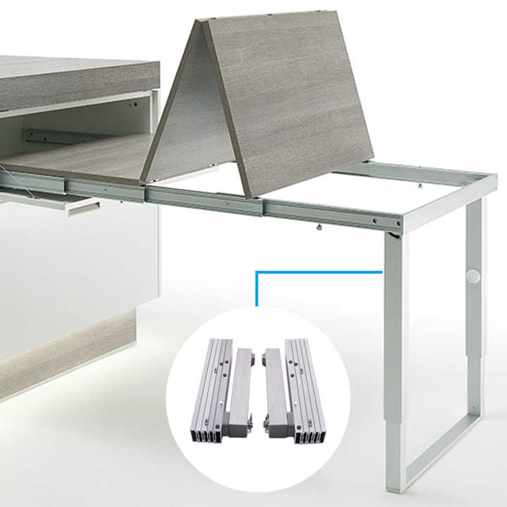 Multifunctional Dining Table Rails Folding Desk Mechanism Hardware ...