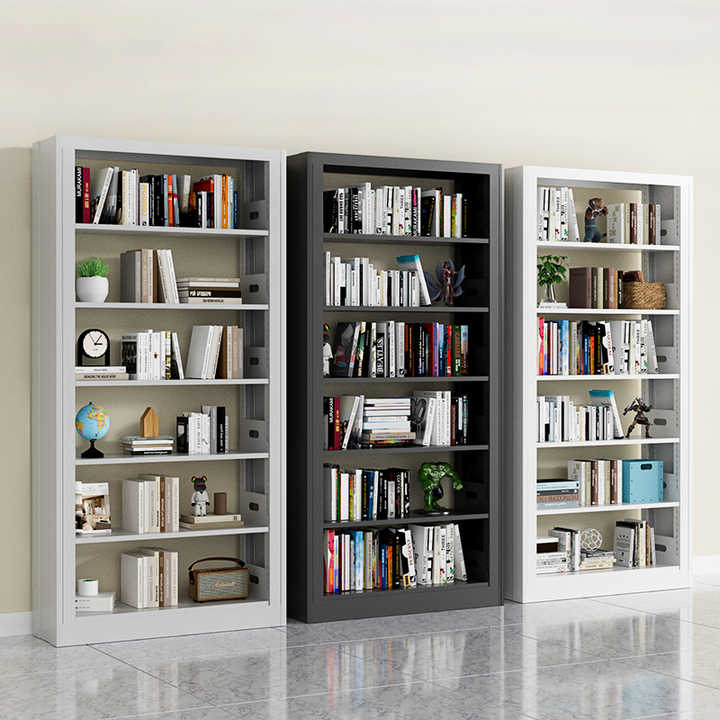 7 Layer Metal Steel Bookshelf for Home and Office, High Quality ...