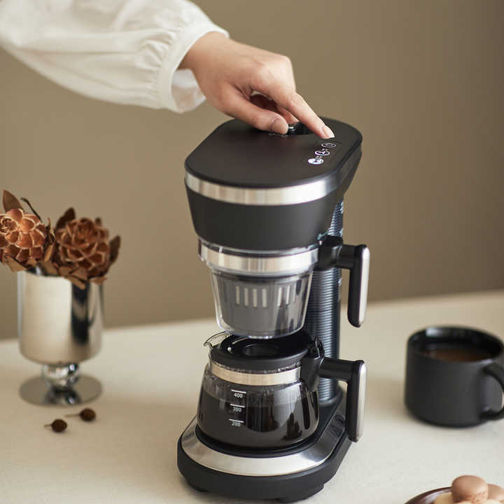 Multi-Function Espresso Coffee Machines Small Automated Coffee Maker Drip Coffee Machine for ...