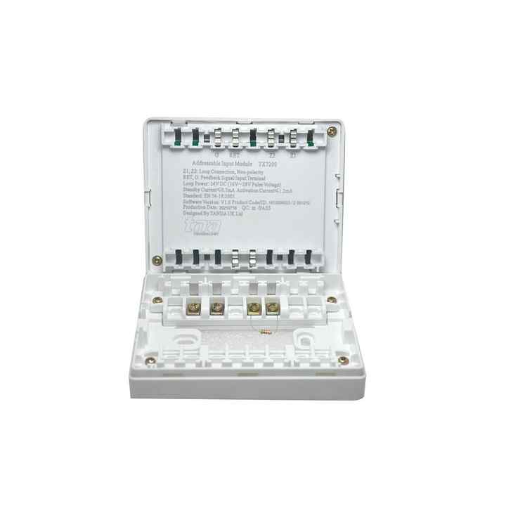 Addressable Fire Alarm Input Monitor Module